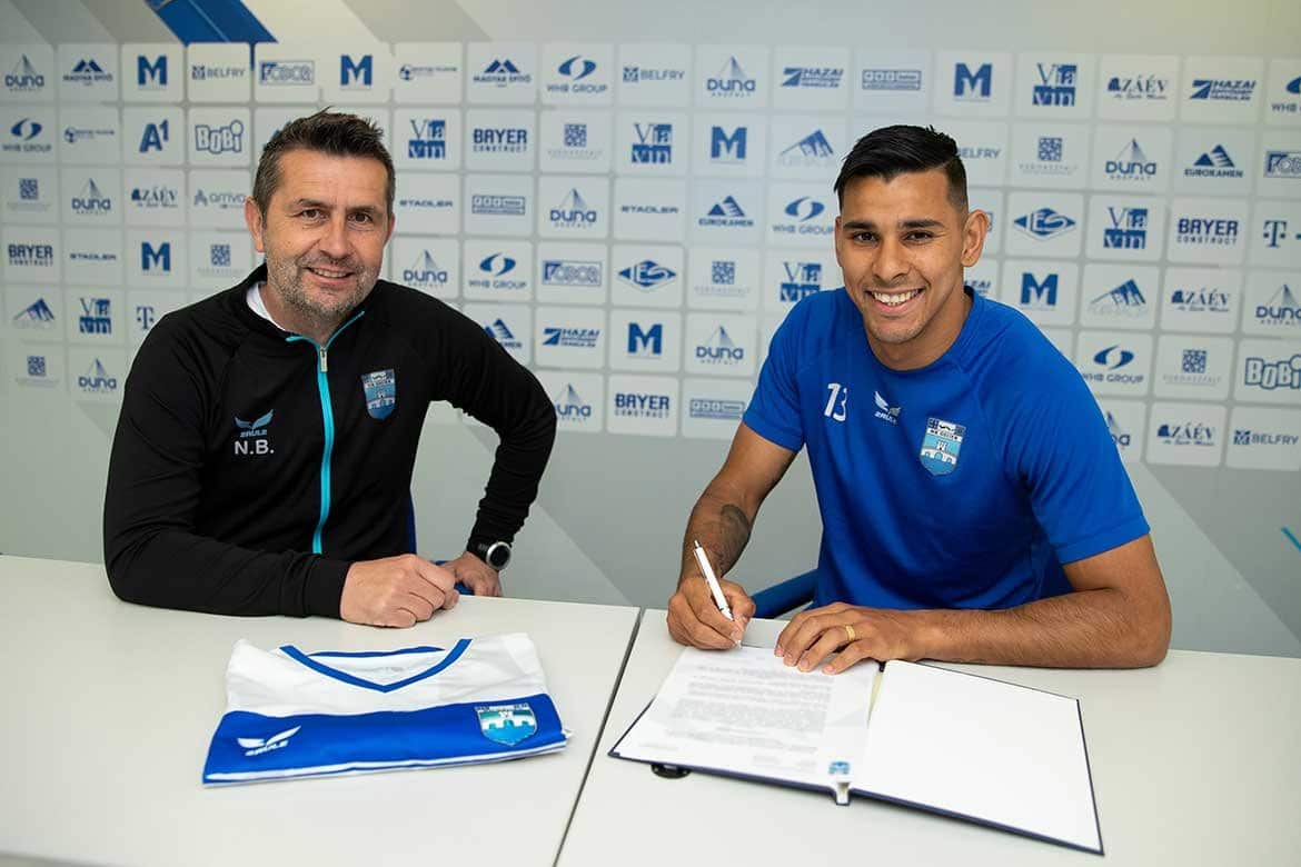 Ramón Miérez firmó hasta 2024 con el NK Osijek - Balón Latino