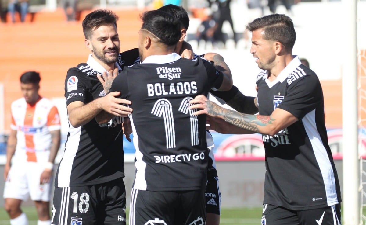 Colo Colo se acerca al título - Balón Latino