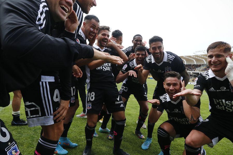 Los números del campeonato de Colo Colo - Balón Latino