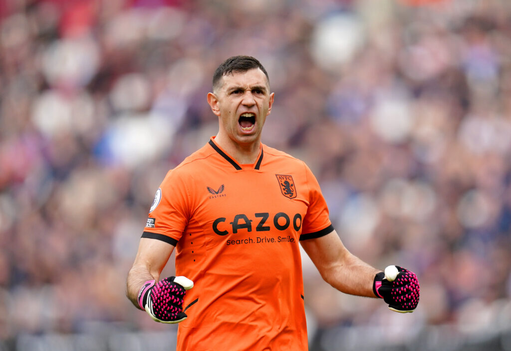 Selección Argentina: El "Dibu" Martínez le da la bienvenida a su nuevo ...