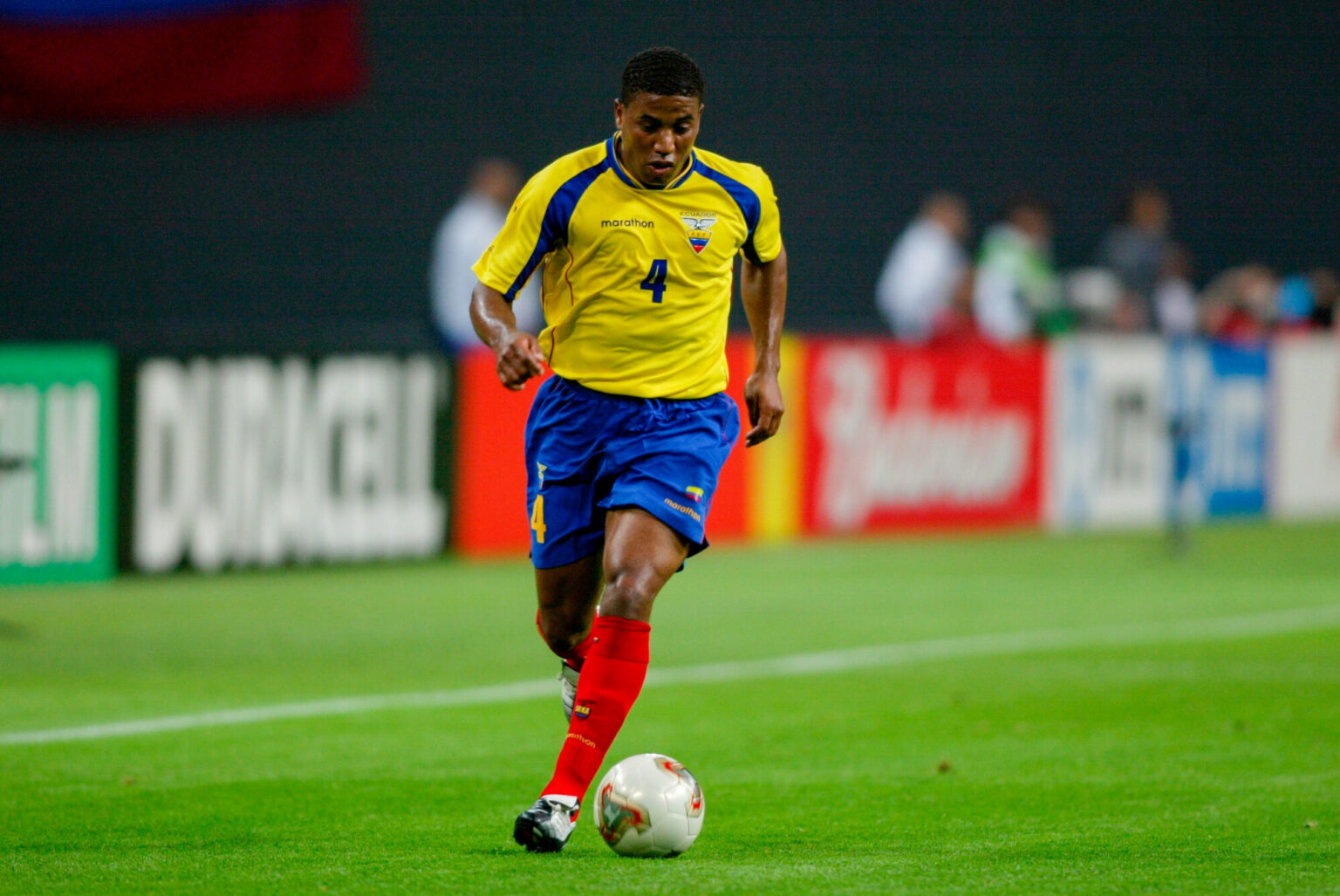Top 10: Mejores jugadores de la Selección de Ecuador en la historia ...