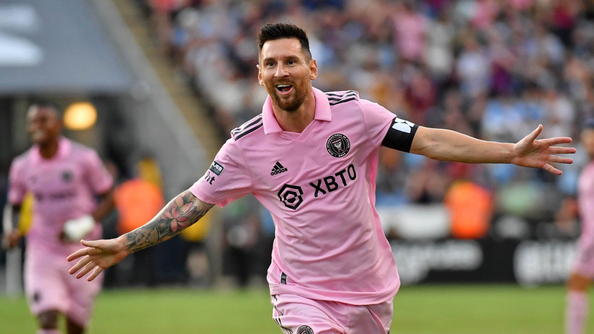 Camiseta Inter Miami: ¿qué es XBTO, uno de los sponsor del equipo de ...