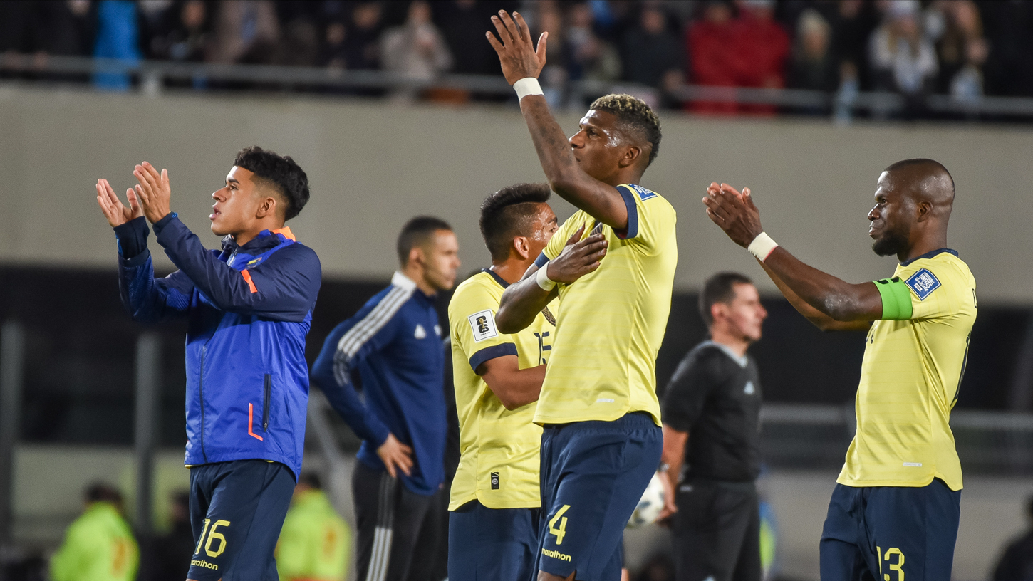 ¿Por qué la Selección de Ecuador tiene tres puntos menos (-3) en la tabla de clasificación de ...