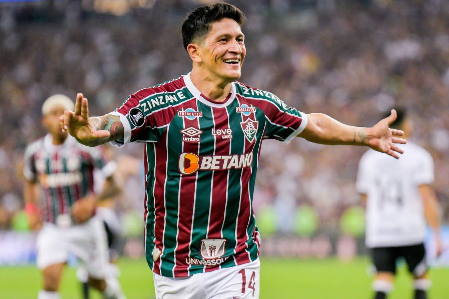 Germán Cano, la esperanza de Fluminense: el goleador que humilló a ...