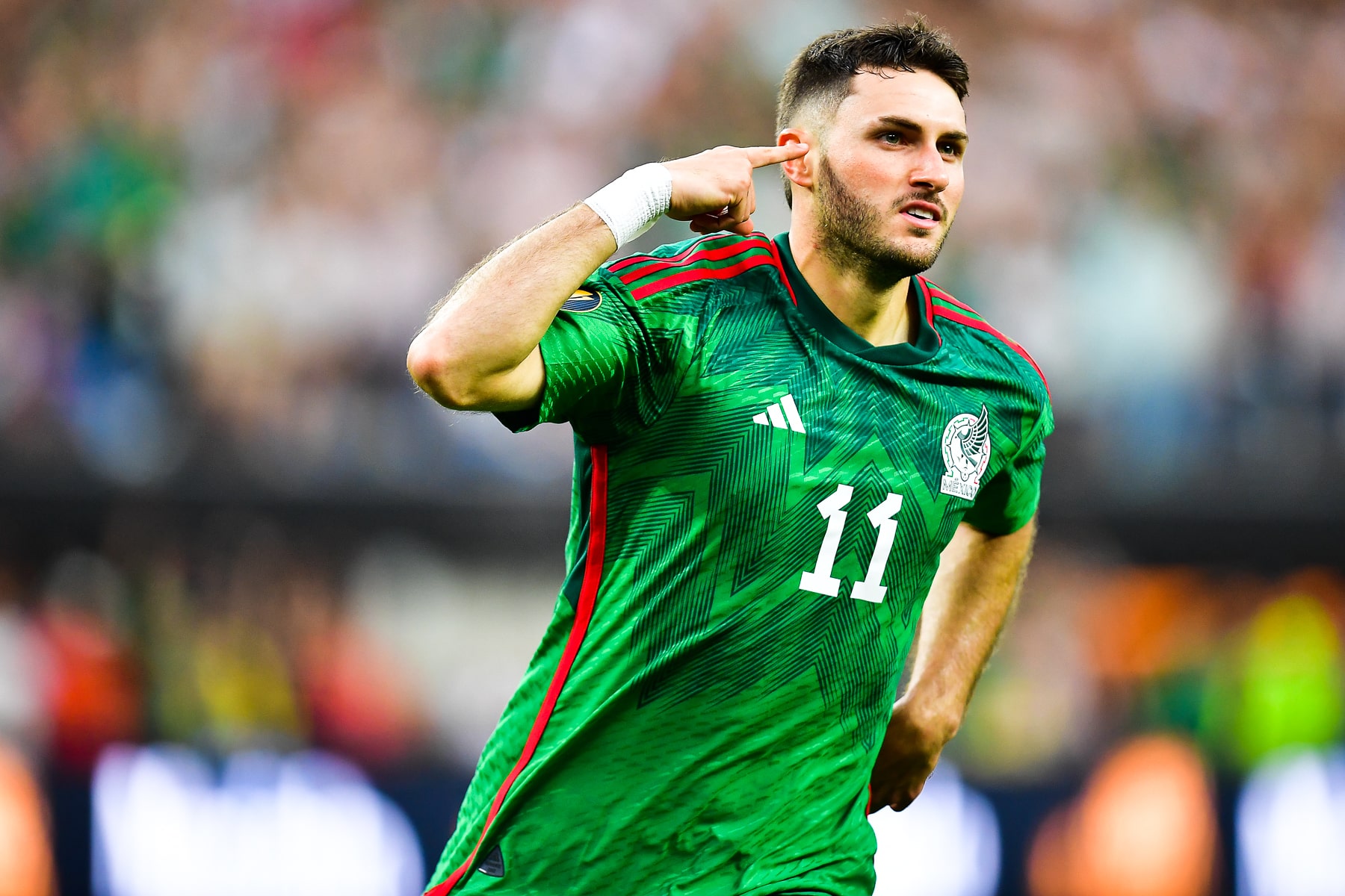 La importancia de Santiago Giménez en la Selección Mexicana: ¿Cómo le ...