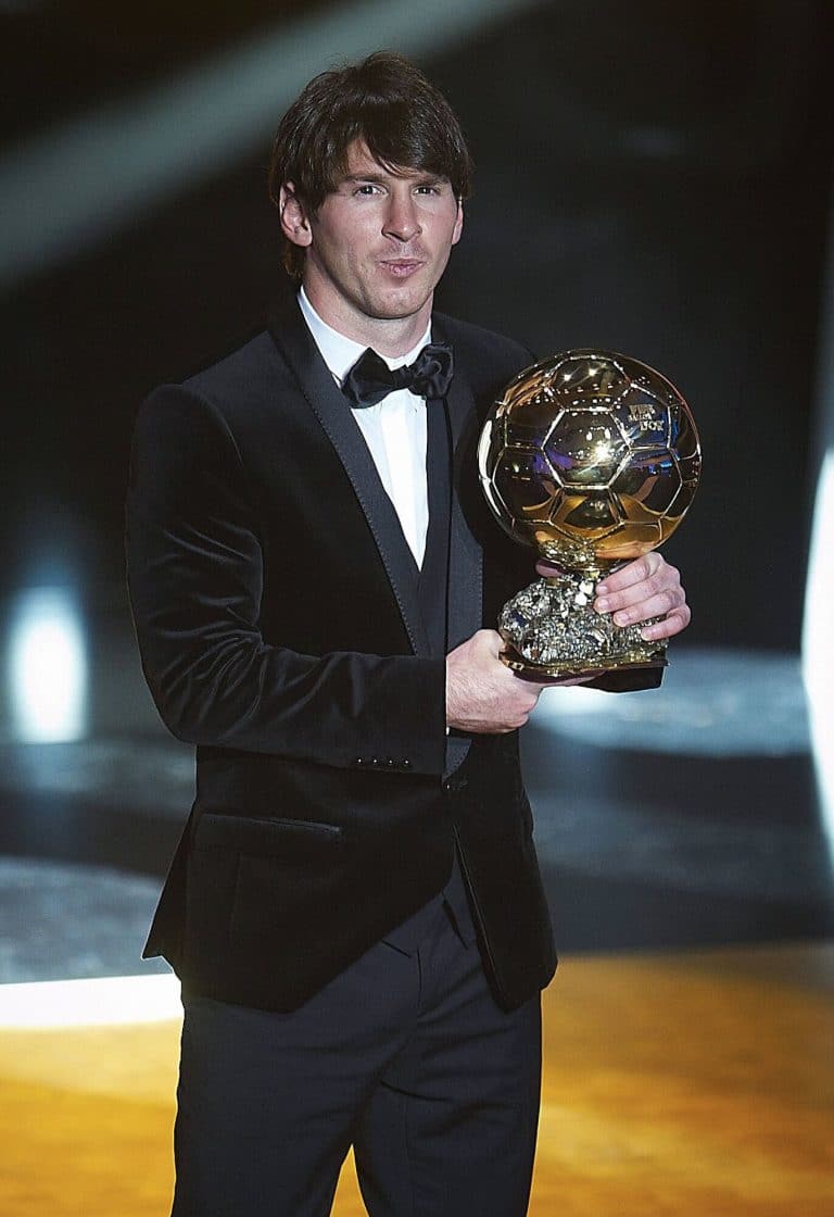 Todos los looks de Lionel Messi en las galas del Balón de Oro - Balón ...