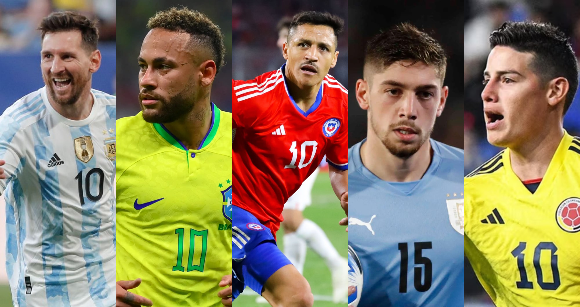 El calendario de las Eliminatorias Sudamericanas para el Mundial 2026 ...