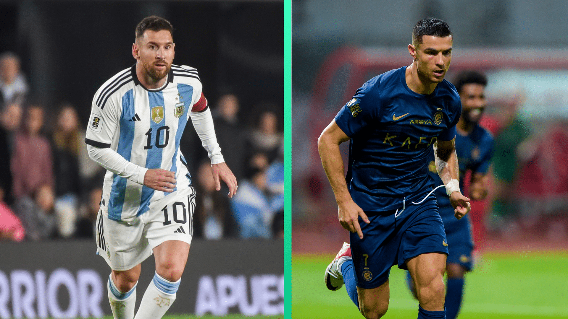 Cuántos goles le faltan a Lionel Messi para alcanzar a Cristiano Ronaldo como el máximo goleador ...