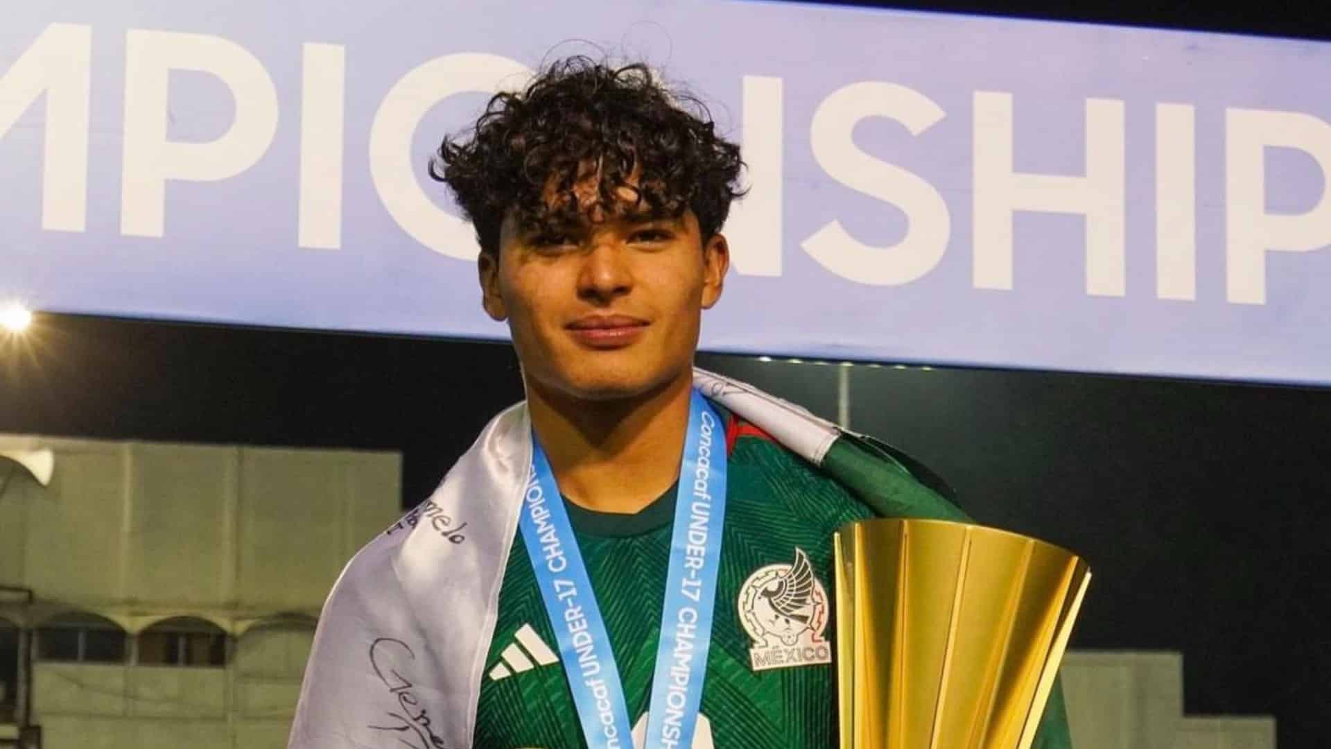 ¿Quién es Stephano Carrillo? La estrella de la Selección mexicana Sub ...