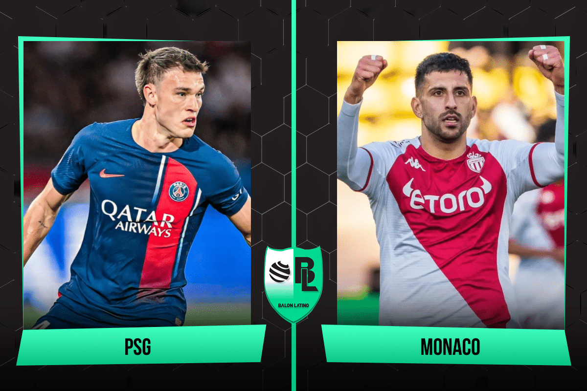 Alineaciones de PSG vs. Monaco (24/11/23), por la fecha 13 de la Ligue ...