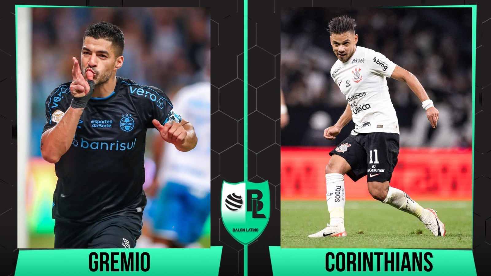Alineaciones de Gremio vs Corinthians (12/11/23), por la fecha 34 del ...