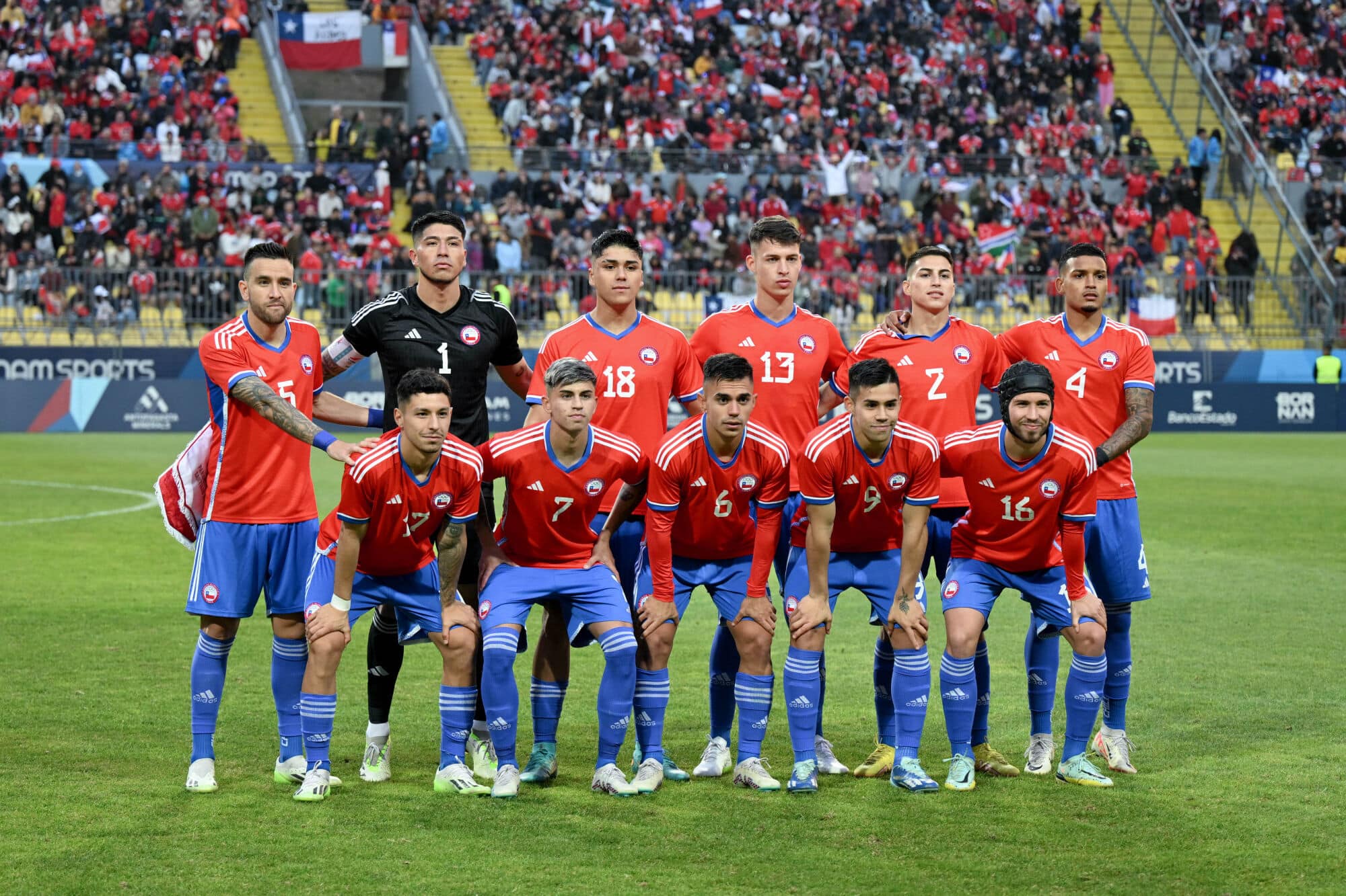 Los convocados de la Selección chilena para el Torneo Preolímpico ...