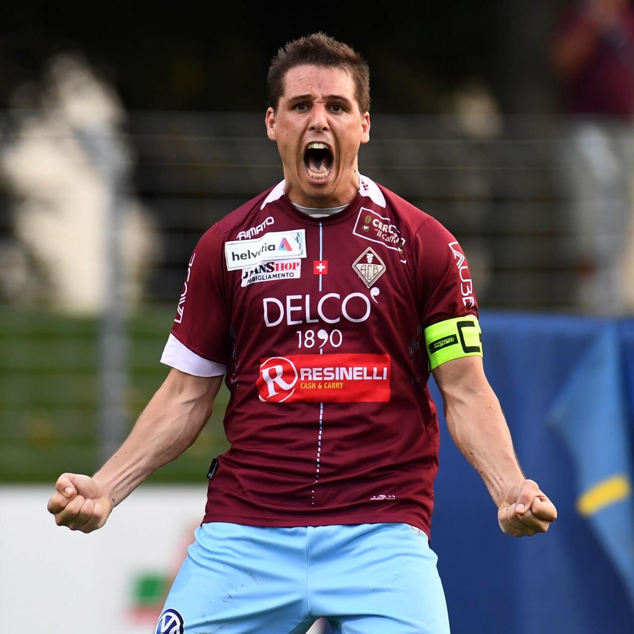 Gastón Magnetti, el máximo goleador histórico del AC Bellinzona que ...