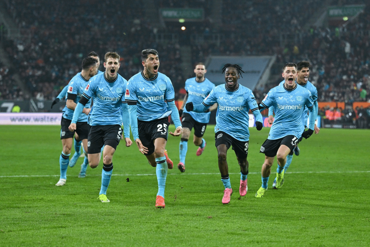 Exequiel Palacios, el 'geómetra' de Xabi Alonso en el Bayer Leverkusen: ¿Cómo el argentino se ha ...