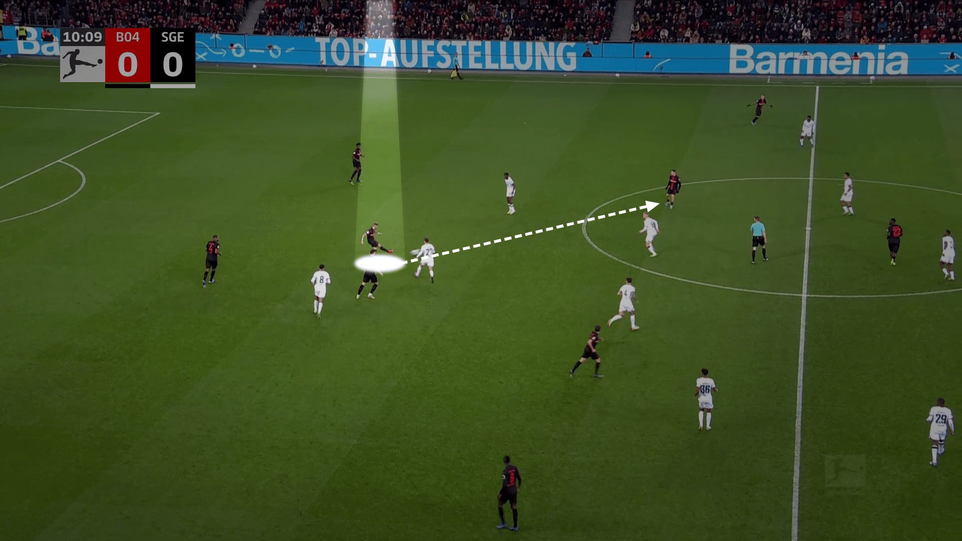 Exequiel Palacios, el 'geómetra' de Xabi Alonso en el Bayer Leverkusen: ¿Cómo el argentino se ha ...