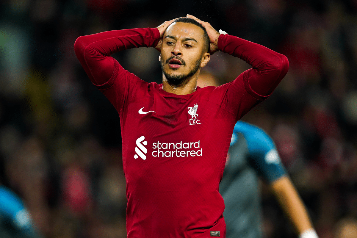 EN NÚMEROS: el derrumbe de Thiago Alcántara después de su partida de ...