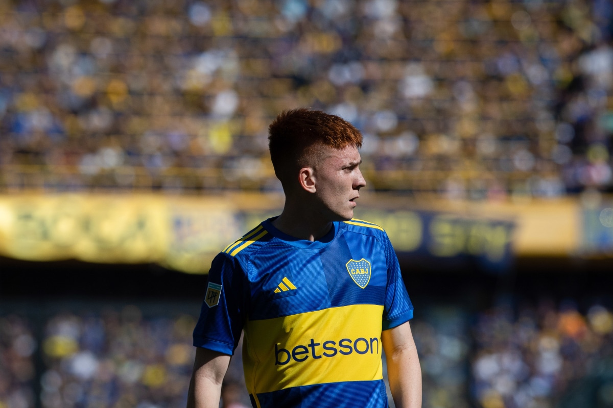 Valentín Barco: El ADMIRABLE club que pagó su cláusula en Boca Juniors ...