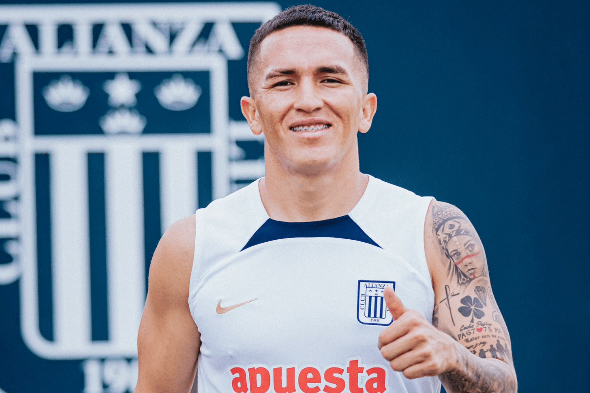 Alianza Lima: ¿Cuáles fueron los números de Cristian Neira en la última ...