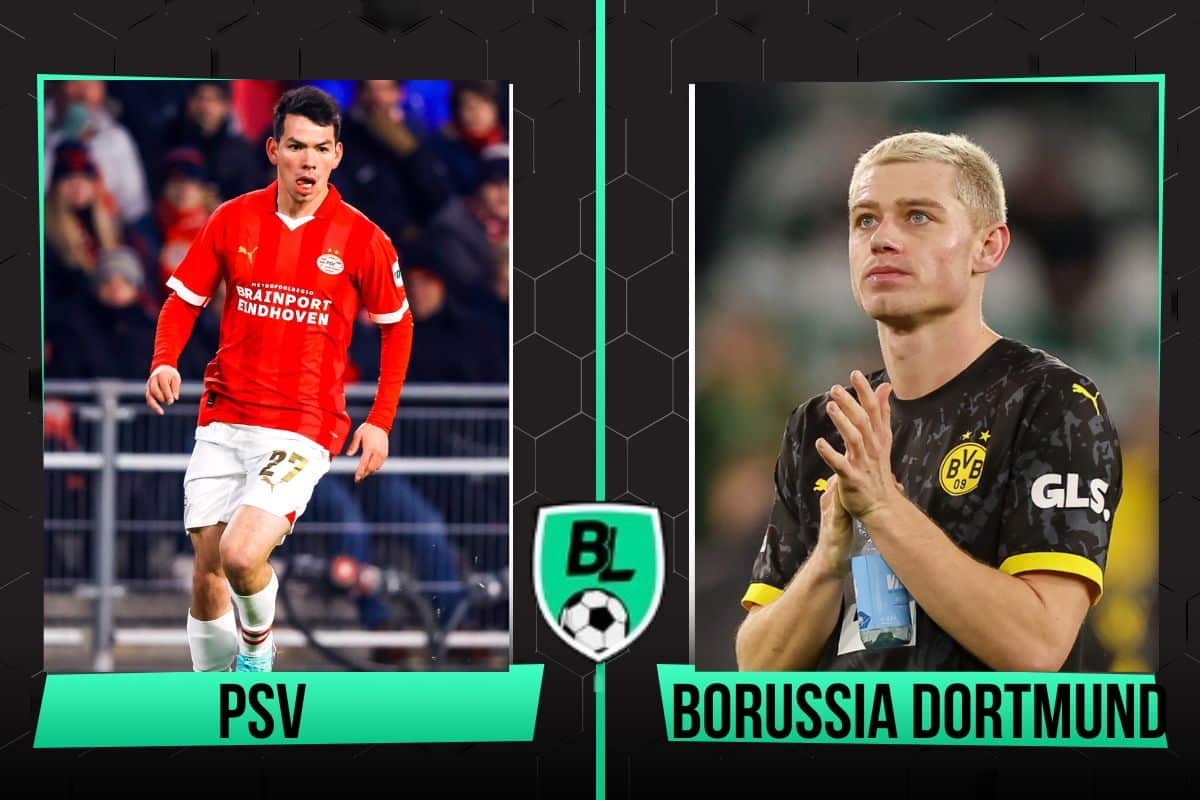 PSV vs Borussia Dortmund: previa, alineaciones, horario y cómo ver EN VIVO el partido por los ...
