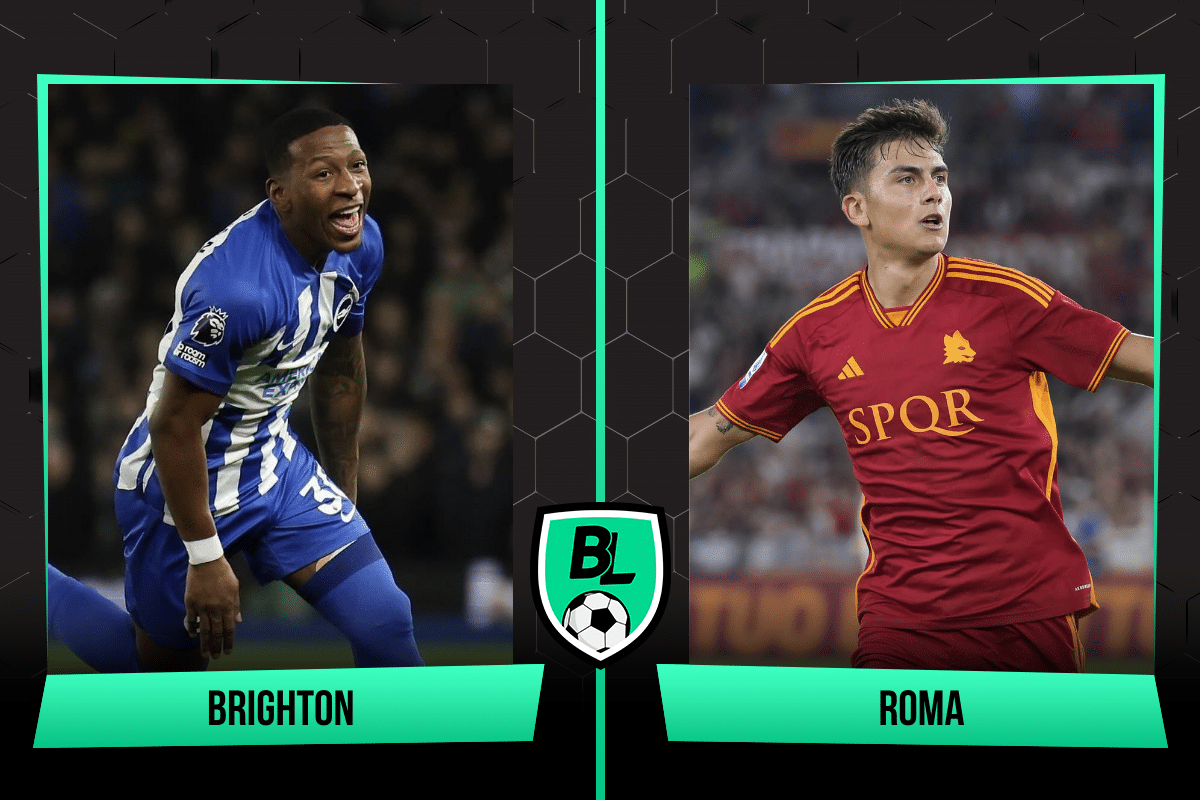 Brighton vs. Roma: previa, alineaciones, horario y cómo ver EN VIVO el ...