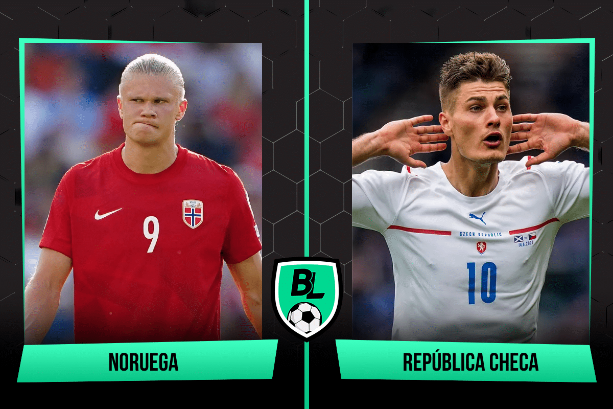 Noruega vs. República Checa: previa, alineaciones, horario y cómo ver ...