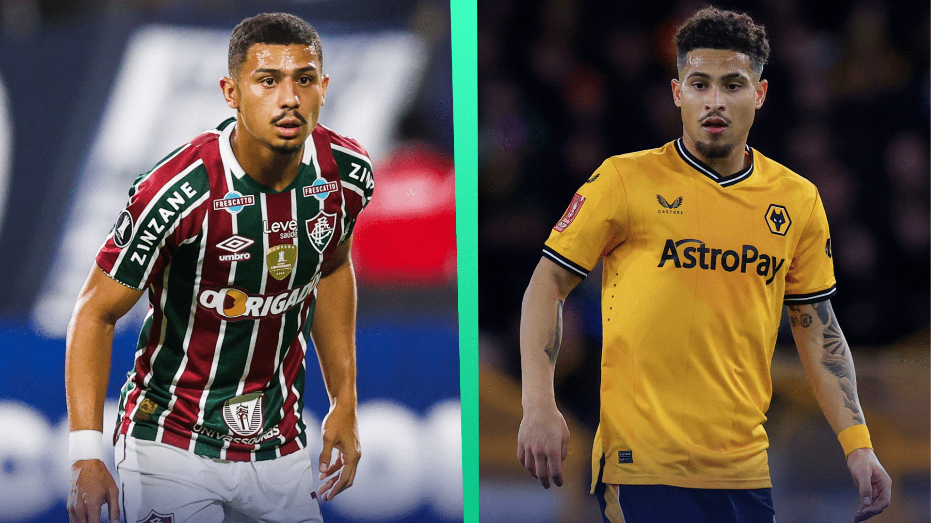 ¡Talento carioca en Old Trafford! André y João Gomes podrían ser nuevos ...
