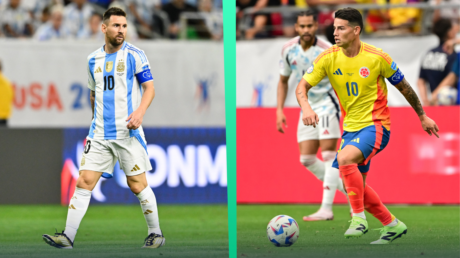 ¿Cuándo fue la última vez que Lionel Messi y James Rodríguez se ...