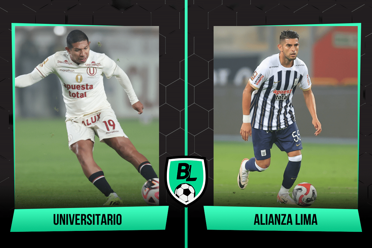 Clásico Universitario vs. Alianza Lima: alineaciones, horario ...