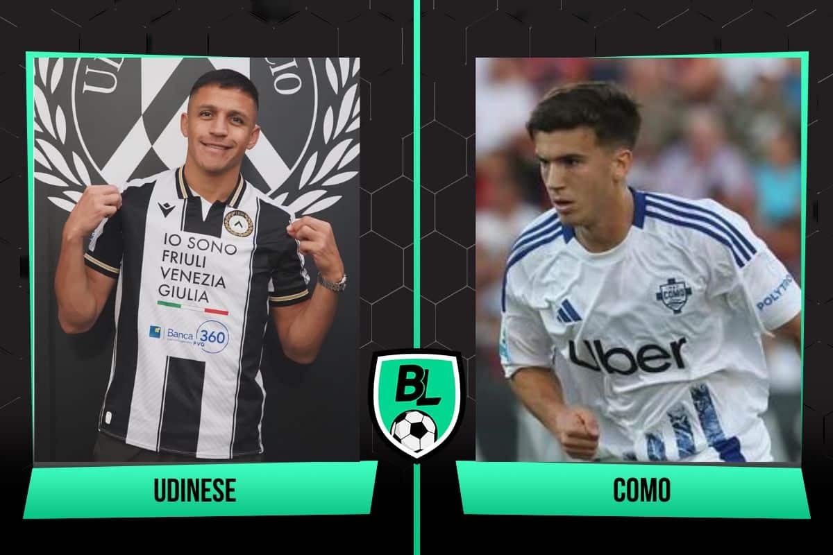 ¿Juega Alexis Sánchez? Alineaciones de Udinese vs. Como: a qué hora juegan y dónde ver EN VIVO ...