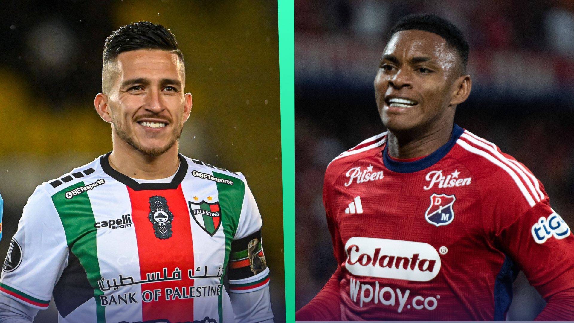 El historial de Palestino vs. Independiente Medellín: todas las estadísticas de los partidos ...
