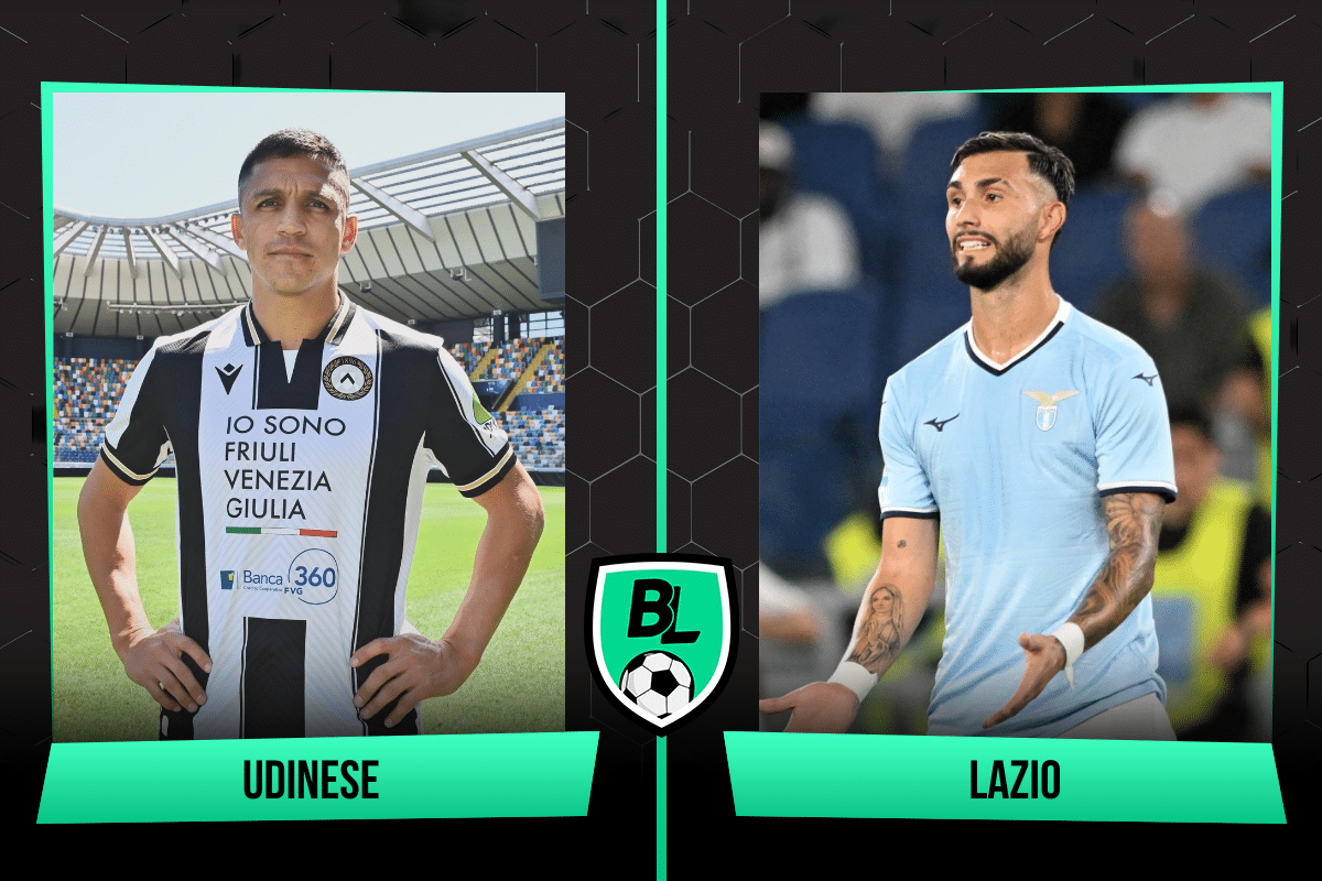¿Juega Alexis Sánchez? Alineaciones de Udinese vs. Lazio: a qué hora juegan y dónde ver EN VIVO ...