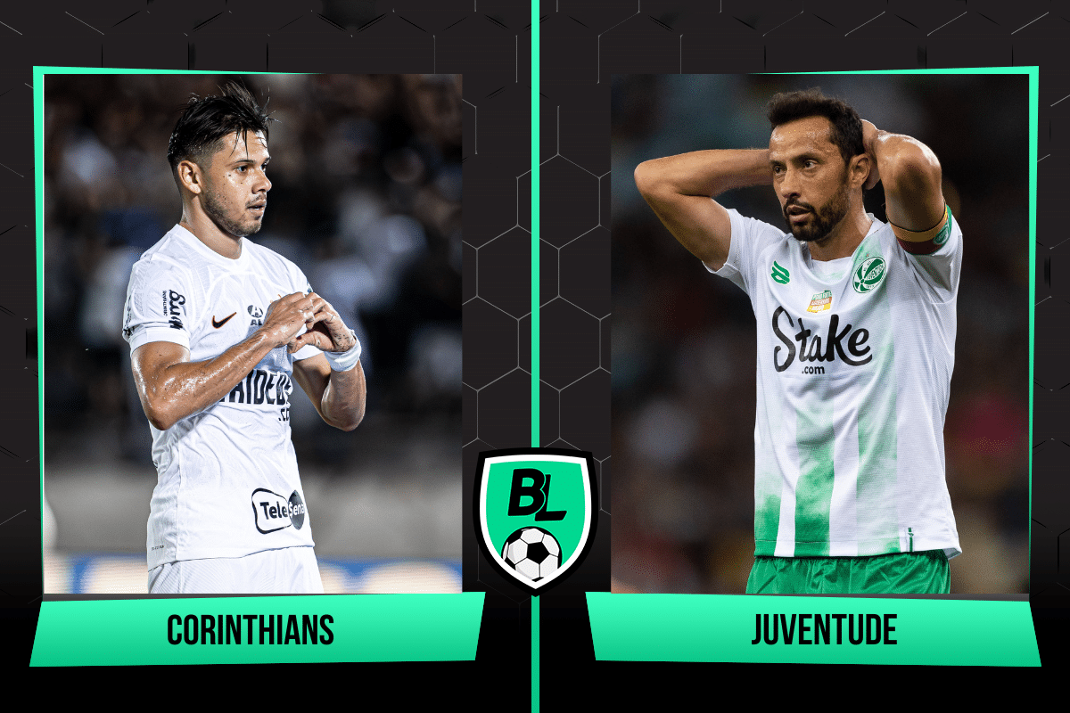 ¿Debutó André Carrillo? Alineaciones de Corinthians vs Juventude: a qué ...