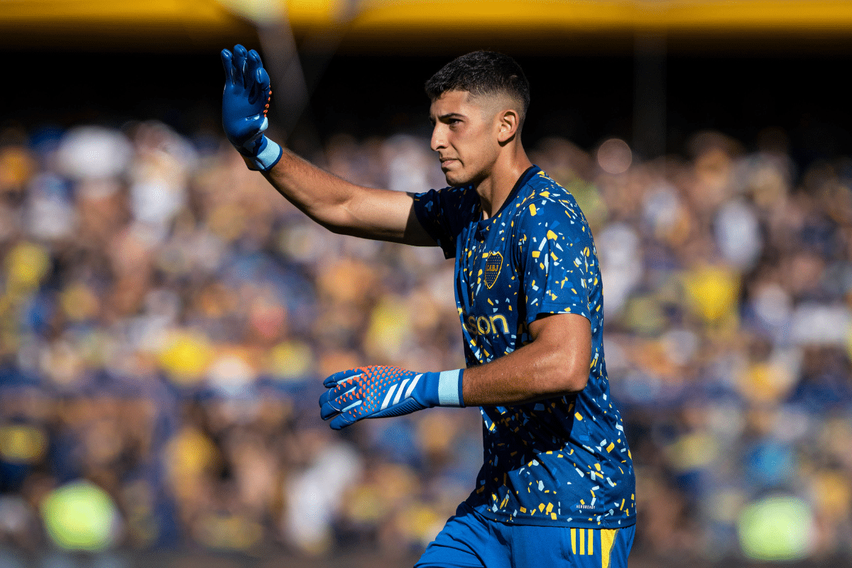 Boca vs Vélez - Los números de Leandro Brey en los penales: atajadas ...