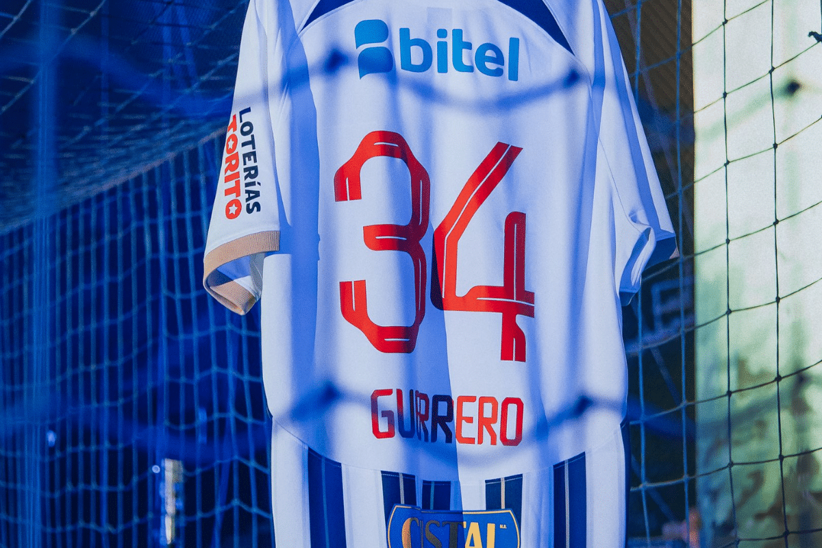 ¿Por qué Paolo Guerrero usa la camiseta número 34 en Alianza Lima ...