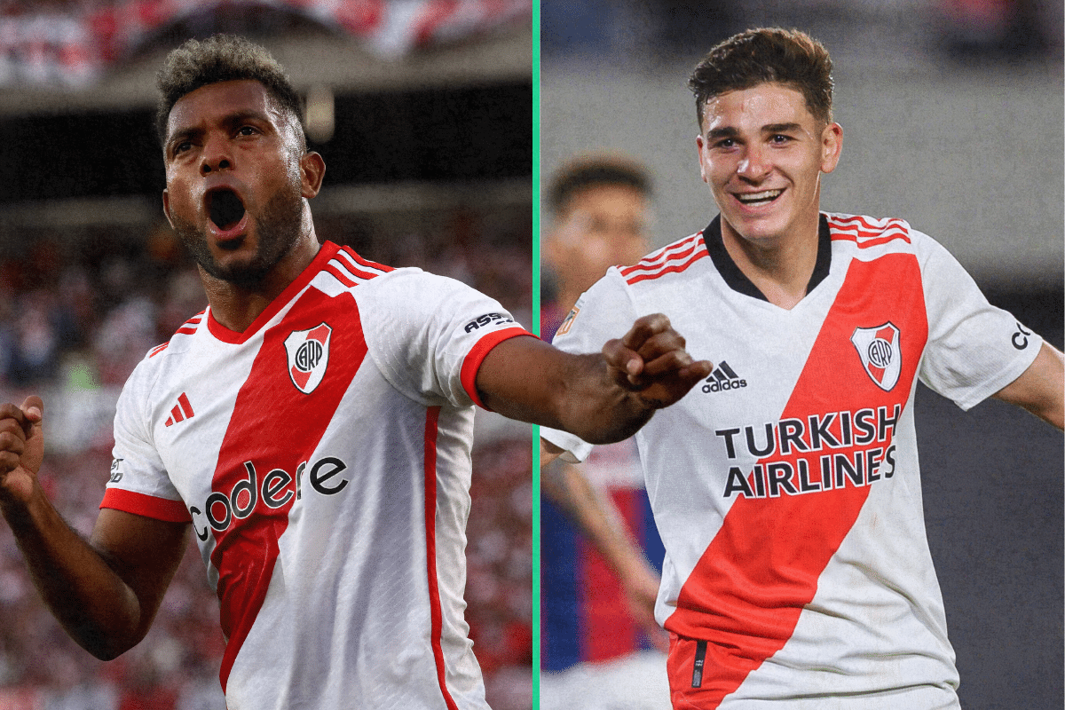 ¿Quiénes son los máximos goleadores históricos de River en la Copa ...