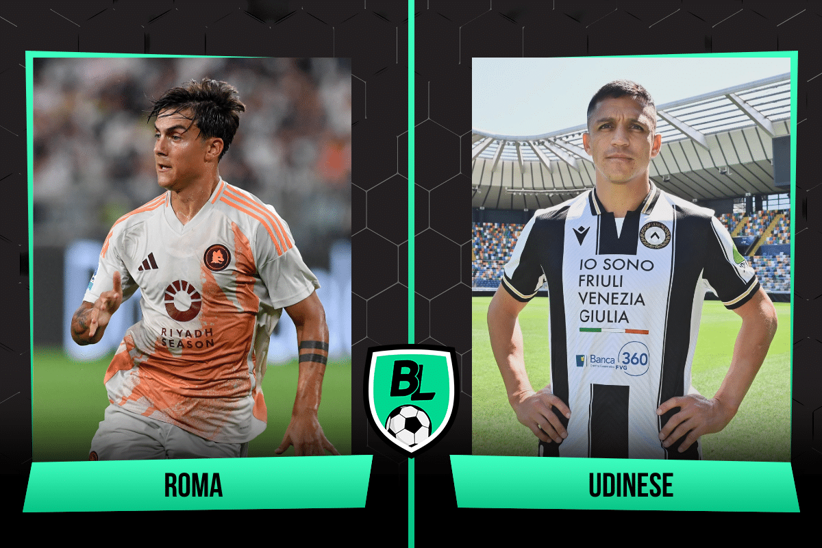 ¿Juega Alexis Sánchez? Alineaciones de Roma vs. Udinese: a qué hora juegan, dónde ver EN VIVO e ...