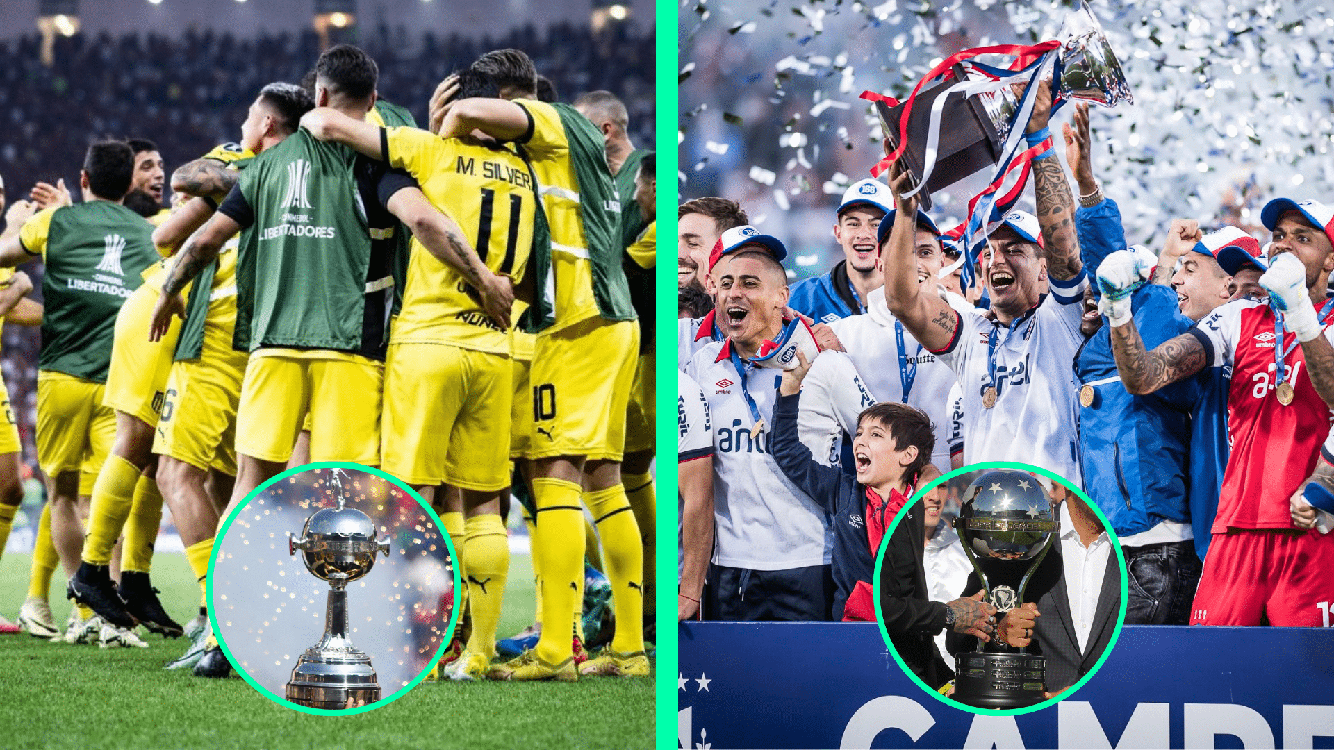 Clasificación de los equipos uruguayos a las copas internacionales de ...