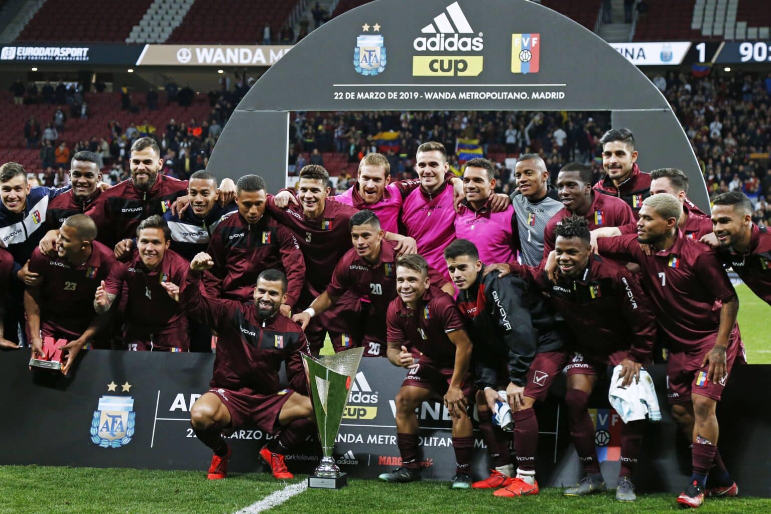 ¿Cuándo fue la última vez que Venezuela le ganó a Argentina? El ...
