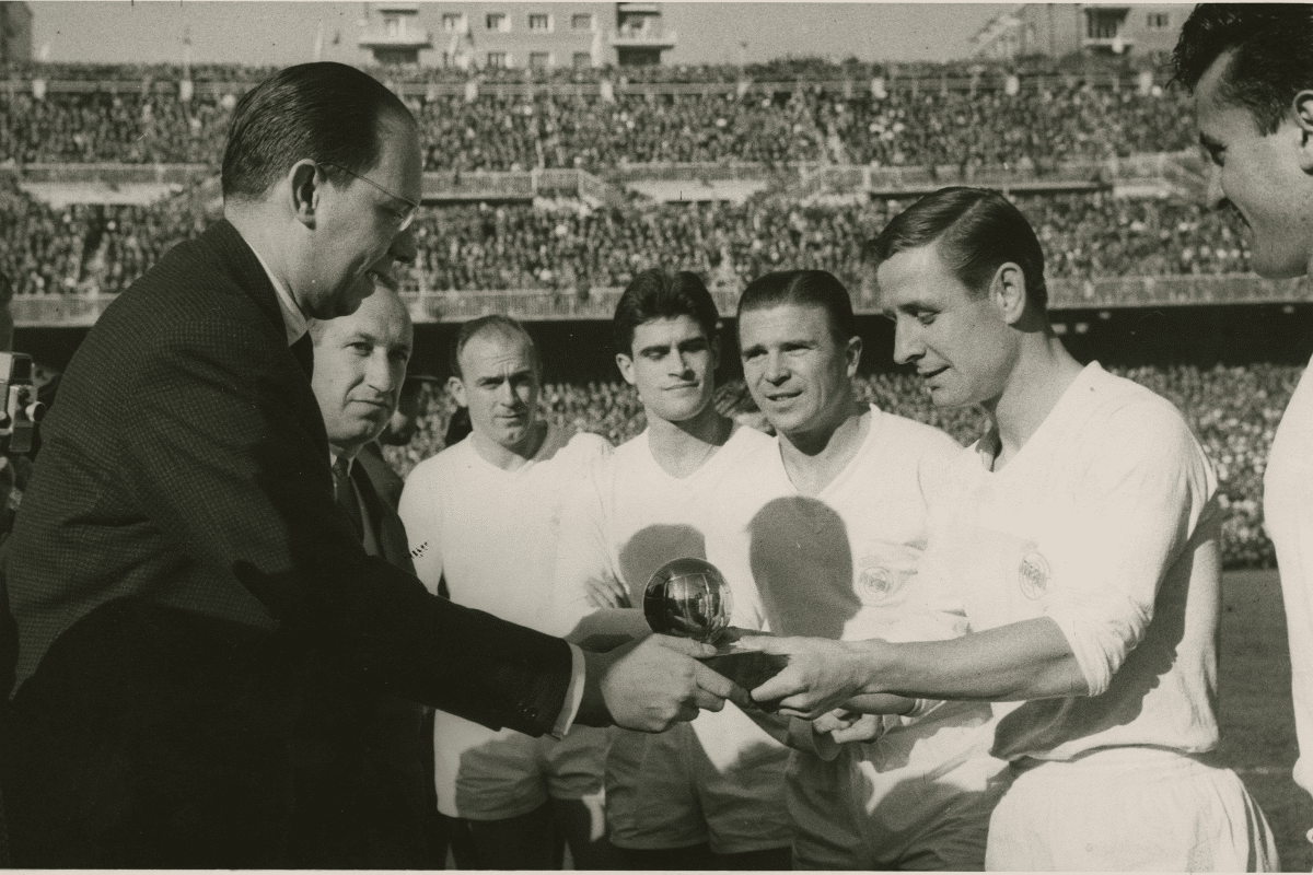 Todos los jugadores del Real Madrid que ganaron el Balón de Oro - Balón ...