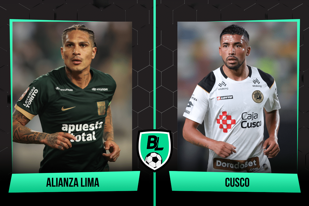 Alineaciones de Alianza Lima vs Cusco EN VIVO por la Liga 1: A qué hora ...