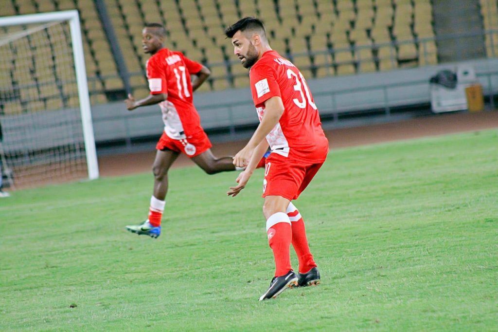 Franco Calero, el delantero trotamundos que quiere lograr un récord ...