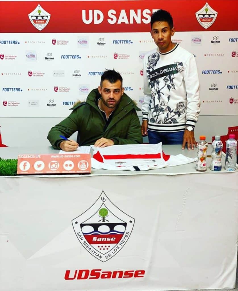 Franco Calero, el delantero trotamundos que quiere lograr un récord ...