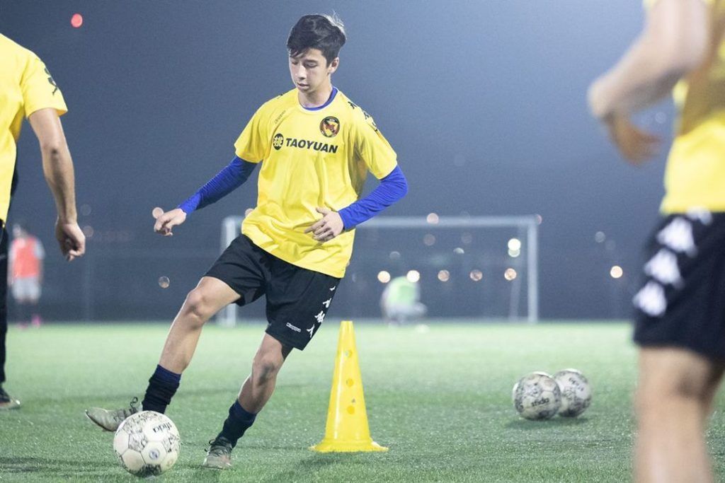 Entrevista a Martín Chen, futbolista del Inter Taoyuan | Balón Latino