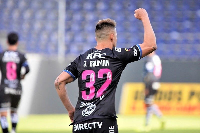 Jonathan Bauman, el delantero argentino que es figura en Ecuador ...