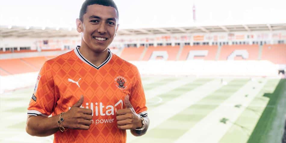 La nueva cesión de Ian Carlo Poveda - Balón Latino