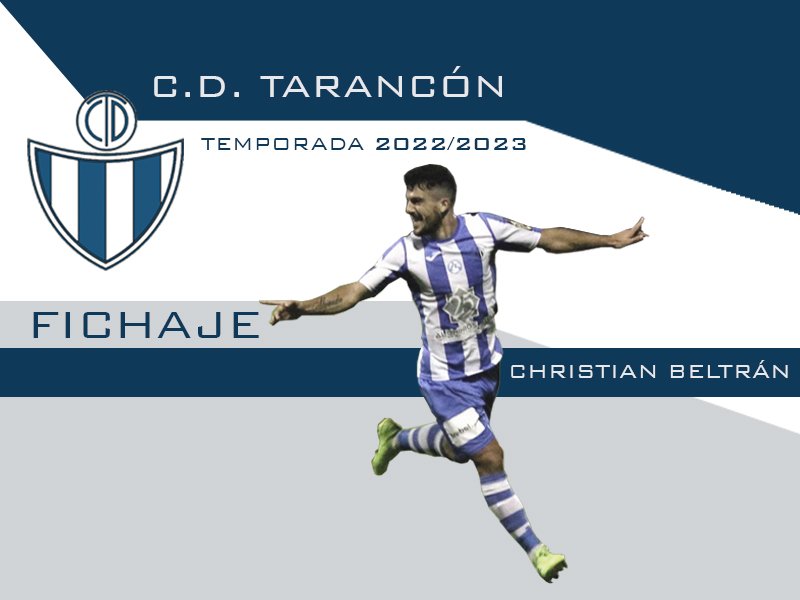 Christian Beltrán sigue su camino en el CD Tarancón - Balón Latino