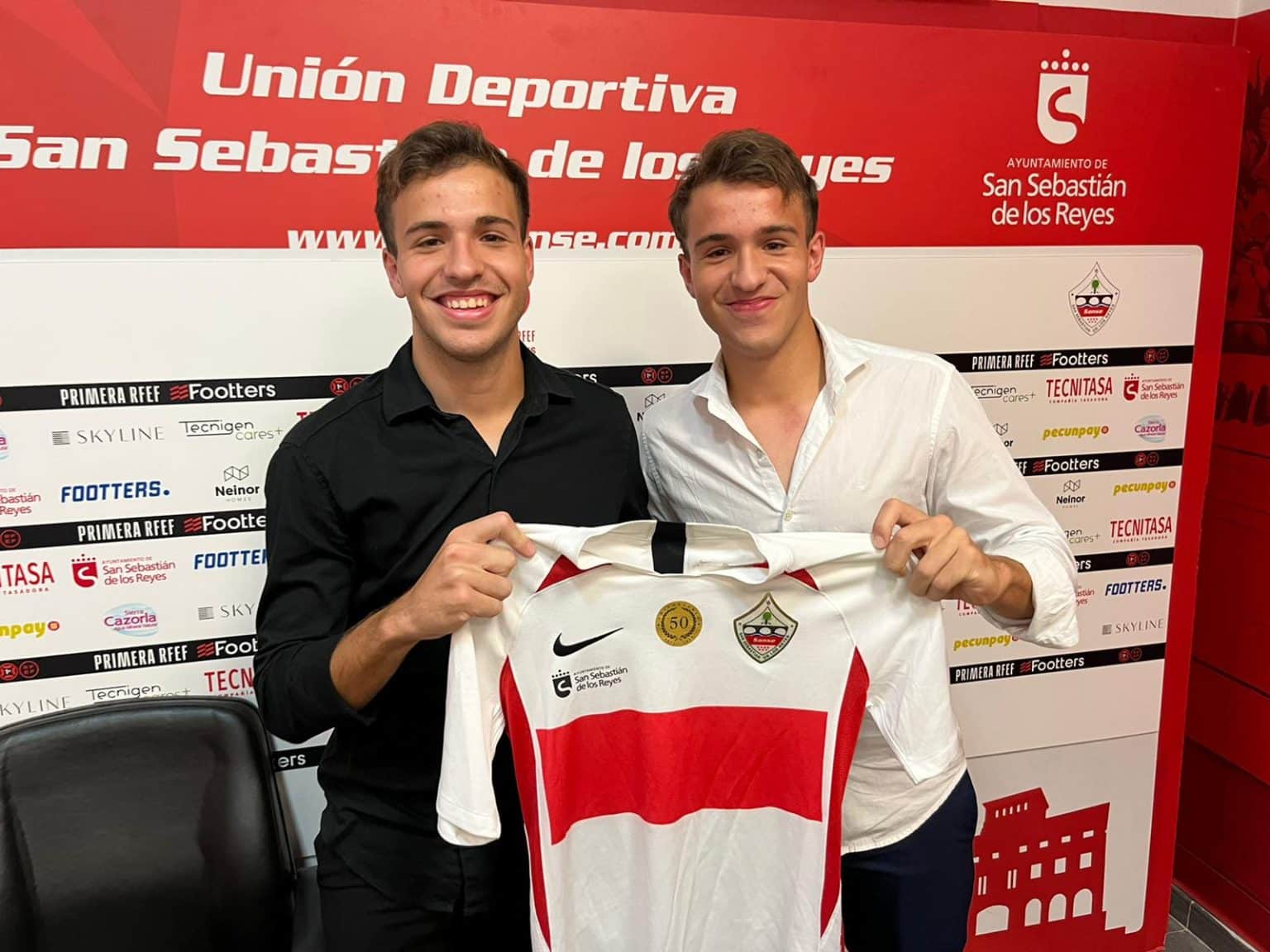 Entrevista a Federico y Felipe Sarra, nuevos fichajes del UD Sanse ...