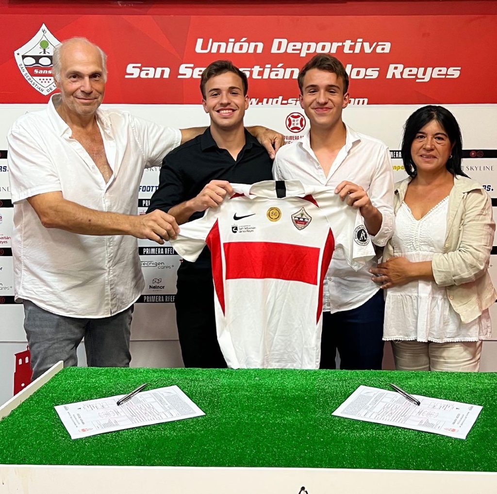 Entrevista a Federico y Felipe Sarra, nuevos fichajes del UD Sanse ...