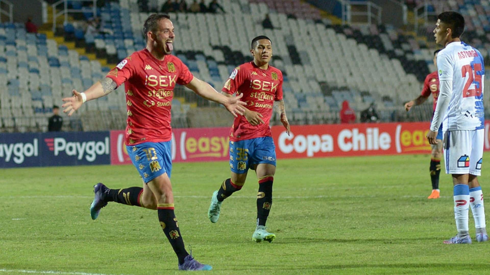 Resultados de la ida de los cuartos de final de la Copa Chile - Balón ...