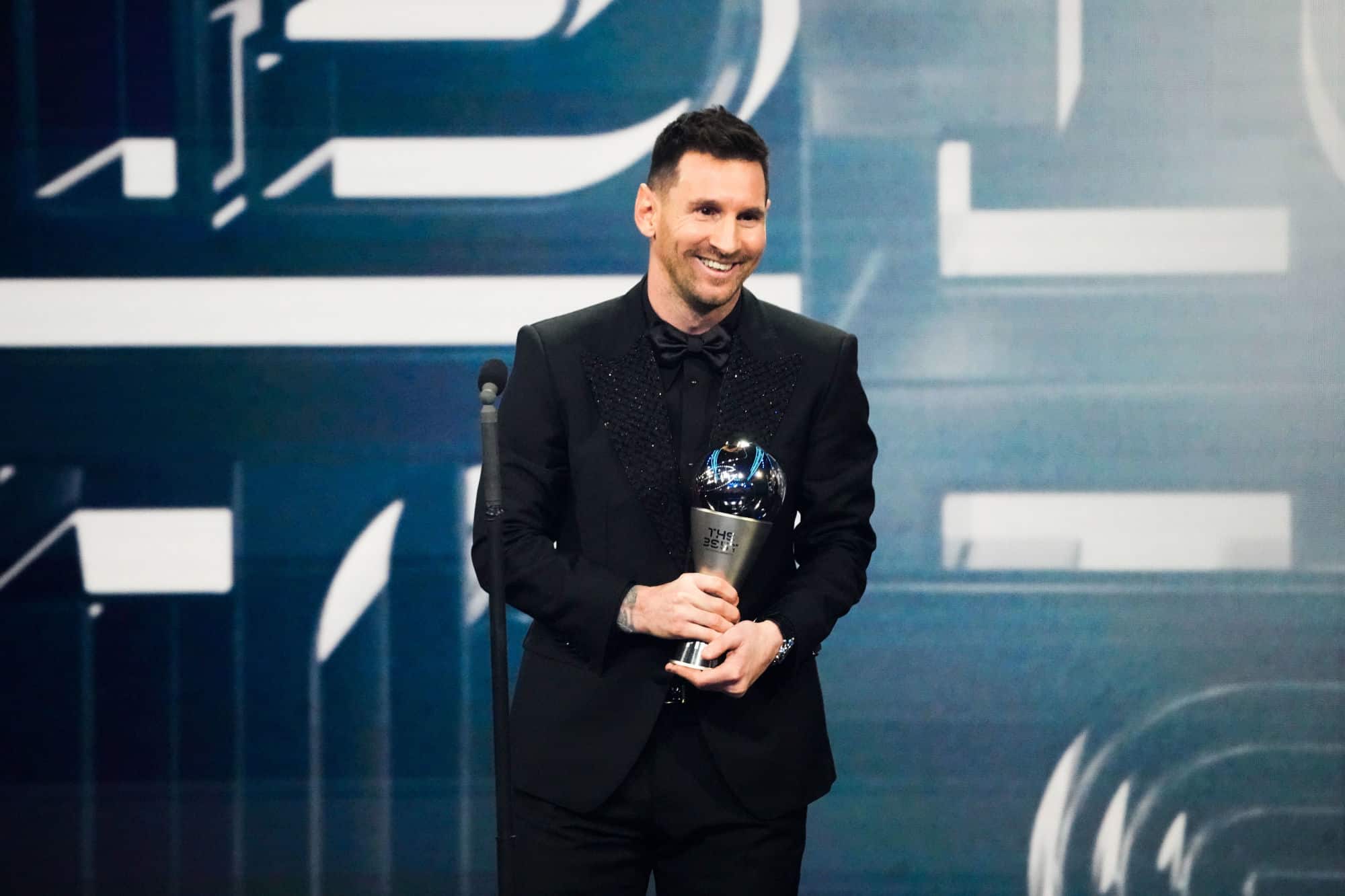 Lionel Messi el nuevo The Best - Balón Latino